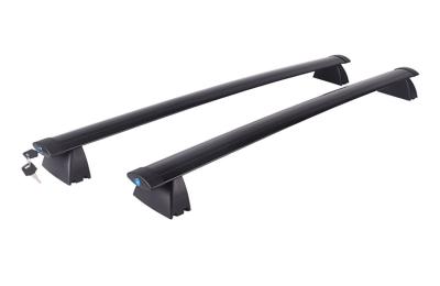 China Universal Aluminum Alloy Cross Bar Roof Rack for SUV Pickup Truck MPV - Adjustable Width 20 Sets MOQ for sale