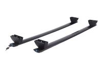 China Universal Aluminum Alloy Cross Bar Roof Rack for SUV Pickup Truck MPV - Adjustable Width 20 Sets MOQ for sale