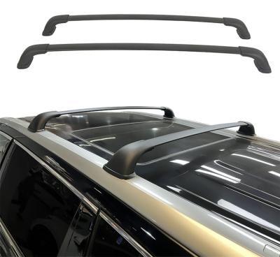 China Universal Aluminum Alloy Lockable Cross Bar for SUV & Pickup Truck - Adjustable Width, 1-Year Warranty for sale