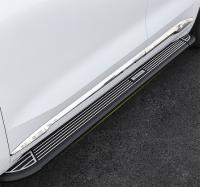 China Universal Aluminum Alloy Running Board Side Step for Toyota Rav4 CRV - 500+ lb Capacity 4.0mm Steel Bracket for sale