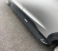 China Universal Aluminum Alloy Running Board Side Step for Toyota Rav4 CRV - 500+ lb Capacity 4.0mm Steel Bracket for sale