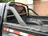China Black Aluminum Alloy Roll Bar Sport Bar For Great Wall Pickup Truck for sale