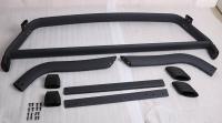 China Black Aluminum Alloy Roll Bar Sport Bar For Great Wall Pickup Truck for sale
