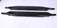 China Black Offroad Pickup Truck Side Bar Step Running Board For Great Wall Cannon for sale