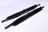 China Black Offroad Pickup Truck Side Bar Step Running Board For Great Wall Cannon for sale