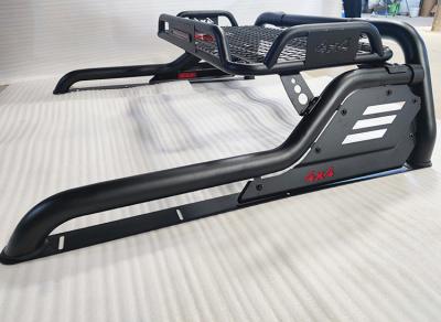 China Universal Pickup Truck 4X4 Sport Roll Bar With Roof Rack For Pickup for sale