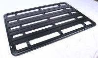 China Black Aluminum Alloy Universal Luggage Roof Rack for Pickup SUV - 135×125cm to 220×125cm Sizes with 1-Year Warranty for sale