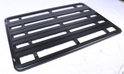 China Black Aluminum Alloy Universal Luggage Roof Rack for Pickup SUV - 135×125cm to 220×125cm Sizes with 1-Year Warranty for sale