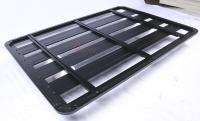 China Black Aluminum Alloy Universal Luggage Roof Rack for Pickup SUV - 135×125cm to 220×125cm Sizes with 1-Year Warranty for sale