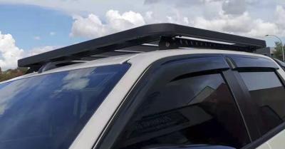 China ISO9001 Black Steel Roof Rack for Toyota Hilux Revo - 107x8x5cm Dimensions with 3.0mm High-Strength Construction for sale