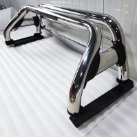 China High Intensity Stainless Steel Pickup Truck Roll Bar For ISUZU D-MAX for sale