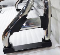 China High Intensity Stainless Steel Pickup Truck Roll Bar For ISUZU D-MAX for sale