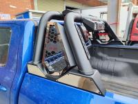 China Universal Steel Truck Roll Bar For Triton Hilux Revo 2015+ NP300 With Lights for sale