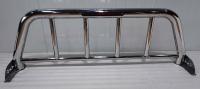 China Univeral 3inch Stainless Steel Roll Bar For HILUX Revo D Max Amarok for sale