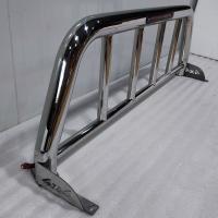 China Univeral 3inch Stainless Steel Roll Bar For HILUX Revo D Max Amarok for sale