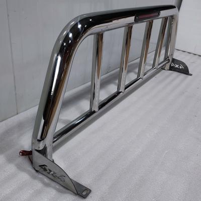 China Univeral 3inch Stainless Steel Roll Bar For HILUX Revo D Max Amarok for sale