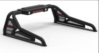 China Steel Truck Roll Bar For VIGO REVO RANGER NP300 With Led Lights for sale