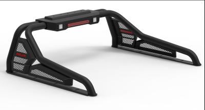 China Steel Truck Roll Bar For VIGO REVO RANGER NP300 With Led Lights for sale