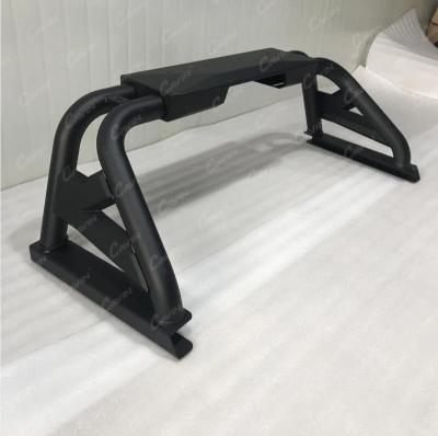 China Black Powder Coated Roll Bar For Enhanced Off Road Ruggedness for sale