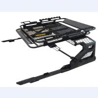 China Innovative Black Powder Coated No Drilling Steel Roll Bar for 4x4Trucks for sale