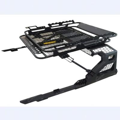 China Innovative Black Powder Coated No Drilling Steel Roll Bar for 4x4Trucks for sale