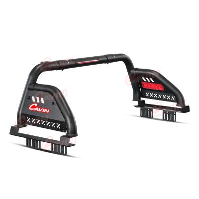 China Matte Black Steel Sport Roll Bar Universal 4x4 Pickup Truck Roll Bar for Ford F150, Ram 1500,Tundra,Silverado 1500, GMC Sierra 1500,Titan for sale