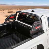 China Matte Black Steel Sport Roll Bar Universal 4x4 Pickup Truck Roll Bar for Ford F150, Ram 1500,Tundra,Silverado 1500, GMC Sierra 1500,Titan for sale