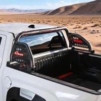 China Matte Black Steel Sport Roll Bar Universal 4x4 Pickup Truck Roll Bar for Ford F150, Ram 1500,Tundra,Silverado 1500, GMC Sierra 1500,Titan for sale
