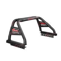 China Matte Black Steel Sport Roll Bar Universal 4x4 Pickup Truck Roll Bar for Ford F150, Ram 1500,Tundra,Silverado 1500, GMC Sierra 1500,Titan for sale