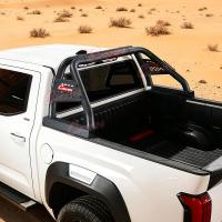 China Matte Black Steel Sport Roll Bar Universal 4x4 Pickup Truck Roll Bar for Ford F150, Ram 1500,Tundra,Silverado 1500, GMC Sierra 1500,Titan for sale