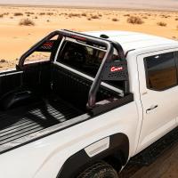 China Matte Black Steel Sport Roll Bar Universal 4x4 Pickup Truck Roll Bar for Ford F150, Ram 1500,Tundra,Silverado 1500, GMC Sierra 1500,Titan for sale