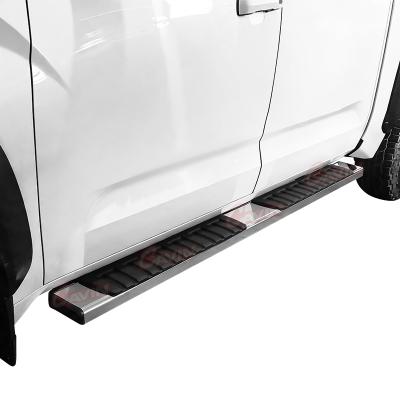 China Off-road 4x4 Stainless Steel 201Rust-proof Heavy Duty Running Boards Side Steps Nerf Bars Anti-slip Design for Toyota Tundra for sale