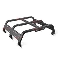 China 4x4 Offroad Heavy Duty Steel Adjustable Truck Bed Rack 500KG for F150, Ram 1500,Tundra,Silverado 1500, GMC Sierra 1500,Titan for sale