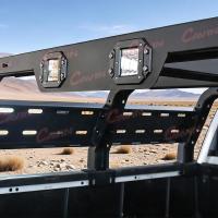China 4x4 Offroad Heavy Duty Steel Adjustable Truck Bed Rack 500KG for F150, Ram 1500,Tundra,Silverado 1500, GMC Sierra 1500,Titan for sale