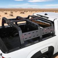 China 4x4 Offroad Heavy Duty Steel Adjustable Truck Bed Rack 500KG for F150, Ram 1500,Tundra,Silverado 1500, GMC Sierra 1500,Titan for sale