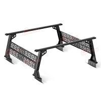China New Style 4x4 Offroad Aluminum Alloy and Heavy Duty Steel Adjustable Truck Bed Rack 500KG Loading Universal for All Pickups for sale