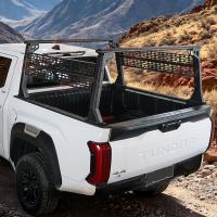 China New Style 4x4 Offroad Aluminum Alloy and Heavy Duty Steel Adjustable Truck Bed Rack 500KG Loading Universal for All Pickups for sale