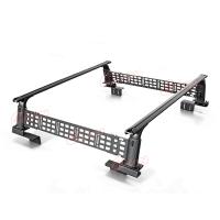 China 4x4 Offroad Aluminum Alloy and Heavy Duty Steel Adjustable Truck Bed Rack 500KG Loading Universal for All Pickups for sale