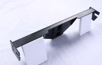 China AMAROK Standard 2 Inch Square Tube Towing Hitch Bar Class III 6000lbs GTW Capacity Custom Truck Towing Solution for sale