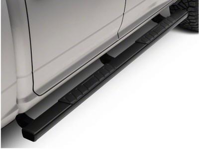China 4 Inch Aluminum Alloy Black Truck Running Boards for 2007-2018 Silverado - 350 lbs Capacity, Multiple Model Compatibility for sale
