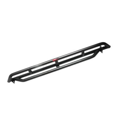 China Heavy Duty Steel Side Step Running Board for Ford Ranger T6 - 3-Tube Dual Girder System with No-Drill Installation for sale