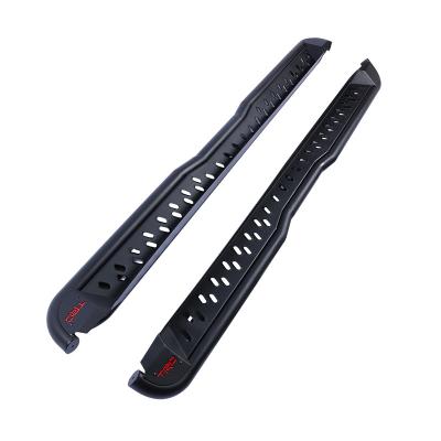 China Cavin Black Steel Side Step Running Board 2095×135×90mm for Toyota Hilux Revo 2015+ Pickup Trucks for sale