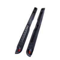 China Cavin Black Steel Side Step Running Board 2095×135×90mm for Toyota Hilux Revo 2015+ Pickup Trucks for sale
