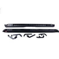 China Cavin Black Steel Side Step Running Board 2095×135×90mm for Toyota Hilux Revo 2015+ Pickup Trucks for sale