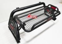 China Universal Pickup Truck 4x4 Sport Roll Bar with Roof Rack - 150lb Capacity, Q235 Steel Construction for Hilux Revo & Ranger for sale