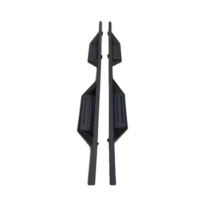 China Steel Side Step Running Board for Ford F150 Crew Cab 2009-2019 Models | High-Strength Construction | No-Drill Installation for sale