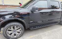 China Black Steel Side Step Bar for Pickup Trucks - 60 Minute Installation, 1 Year Warranty - Fits Ford F150, Ram, Silverado Crew Cab Models for sale