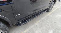 China Black Steel Side Step Bar for Pickup Trucks - 60 Minute Installation, 1 Year Warranty - Fits Ford F150, Ram, Silverado Crew Cab Models for sale