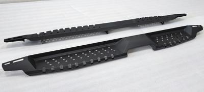 China Universal Offroad Truck Side Bar Running Boards for 2015+ Navara NP300 & Multiple Truck Models - Steel Construction with 1-Year Warranty for sale