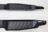 China Universal Offroad Truck Side Bar Running Boards for 2015+ Navara NP300 & Multiple Truck Models - Steel Construction with 1-Year Warranty for sale